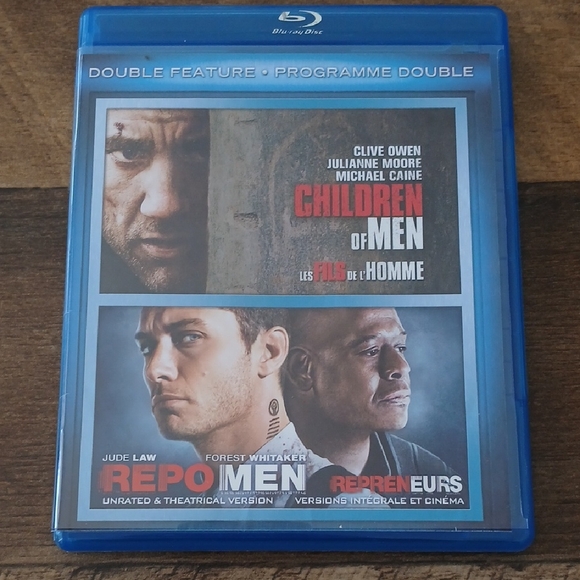 Media | Children Of Men And Repo Men Bluray Double Feature | Poshmark
